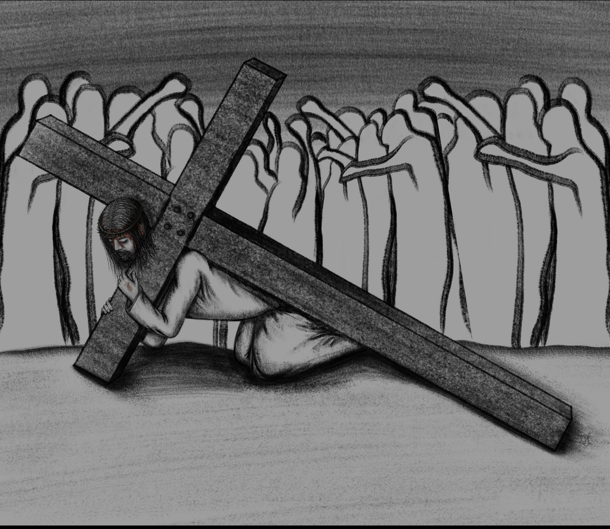 Drawing Jesus - Passion Community Church | Passion Community Church